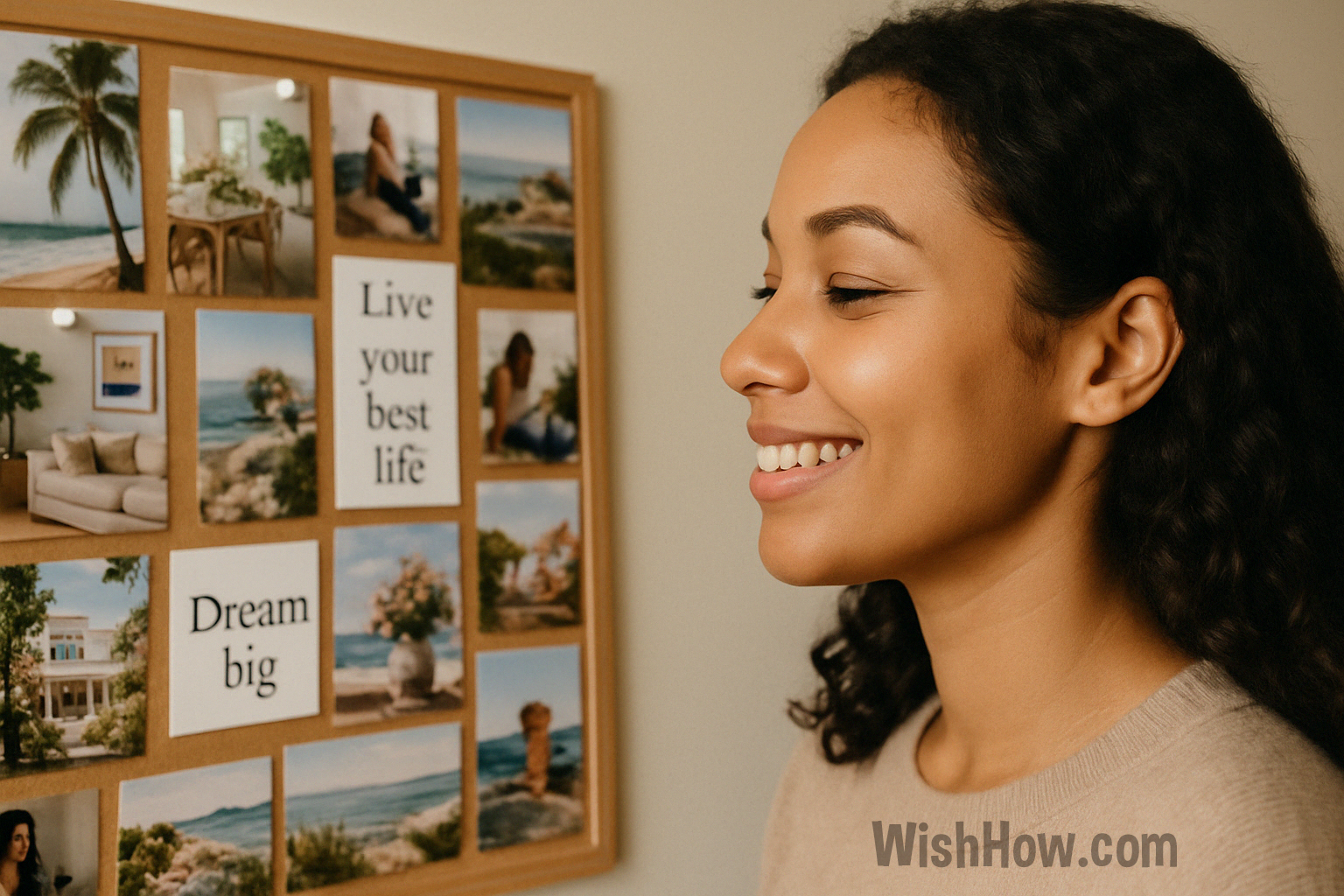 How to Make a Vision Board for Manifestation